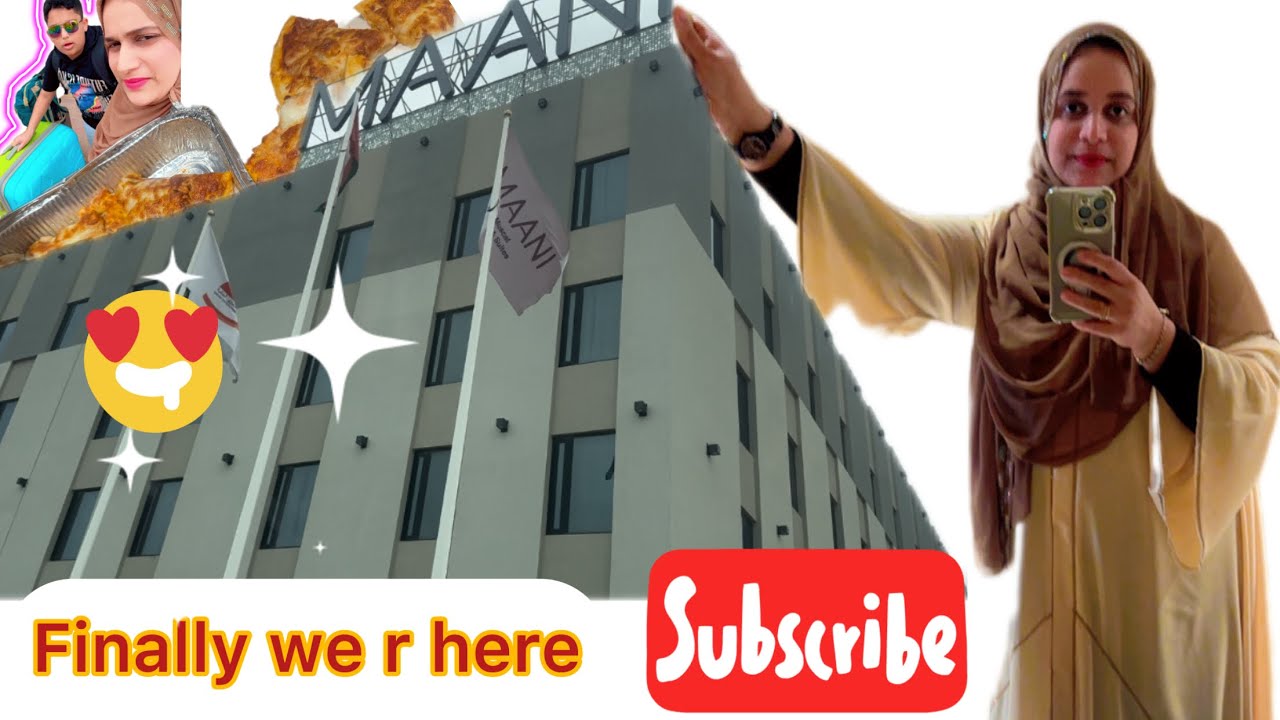 Pura hotel and room tour/ Window me Kya dekhkr hum shock hogai🤔😳/ Eidholiday in Muscat hotel ...