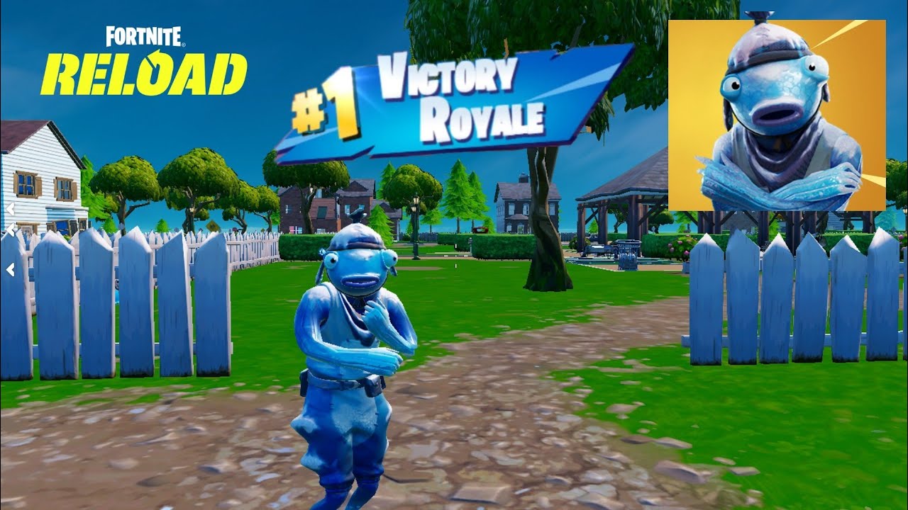 FROZEN FISHSTICK High Kill Gameplay In Fortnite RELOAD - YouTube