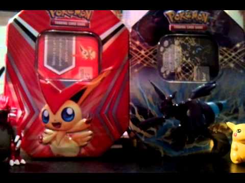 Apertura Tin Mewtwo Pokemon Nero & Bianco - Stirpe Dei Draghi - YouTube