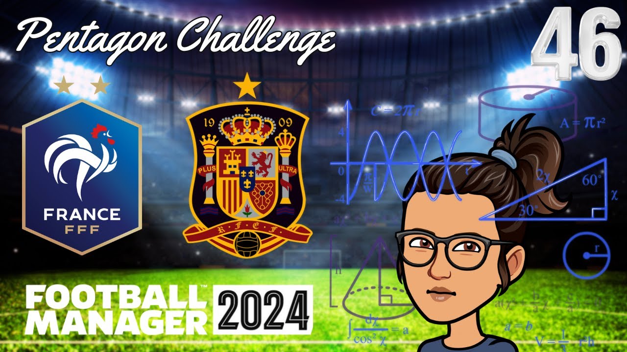 FM24 PENTAGON CHALLENGE #46: Objectif coupe du monde 2034 - YouTube