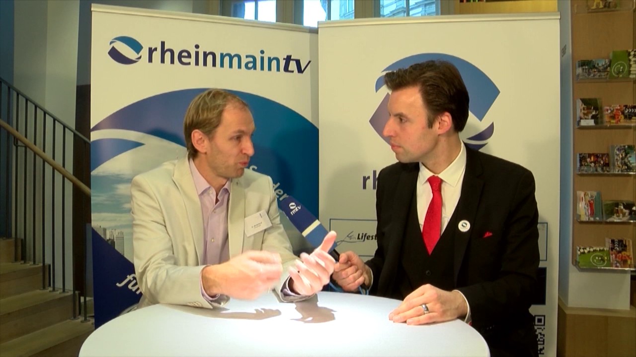 Interview mit Dr Bernd Block auf der Future Convention 2016 - YouTube