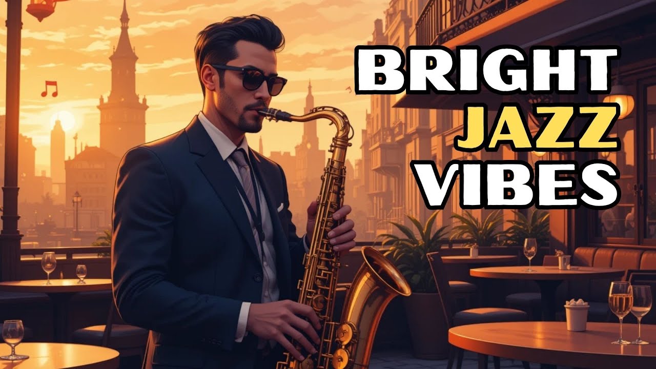 ☕ Smooth Jazz Vibes – Bright Saxophone for Your Morning Coffee - YouTube