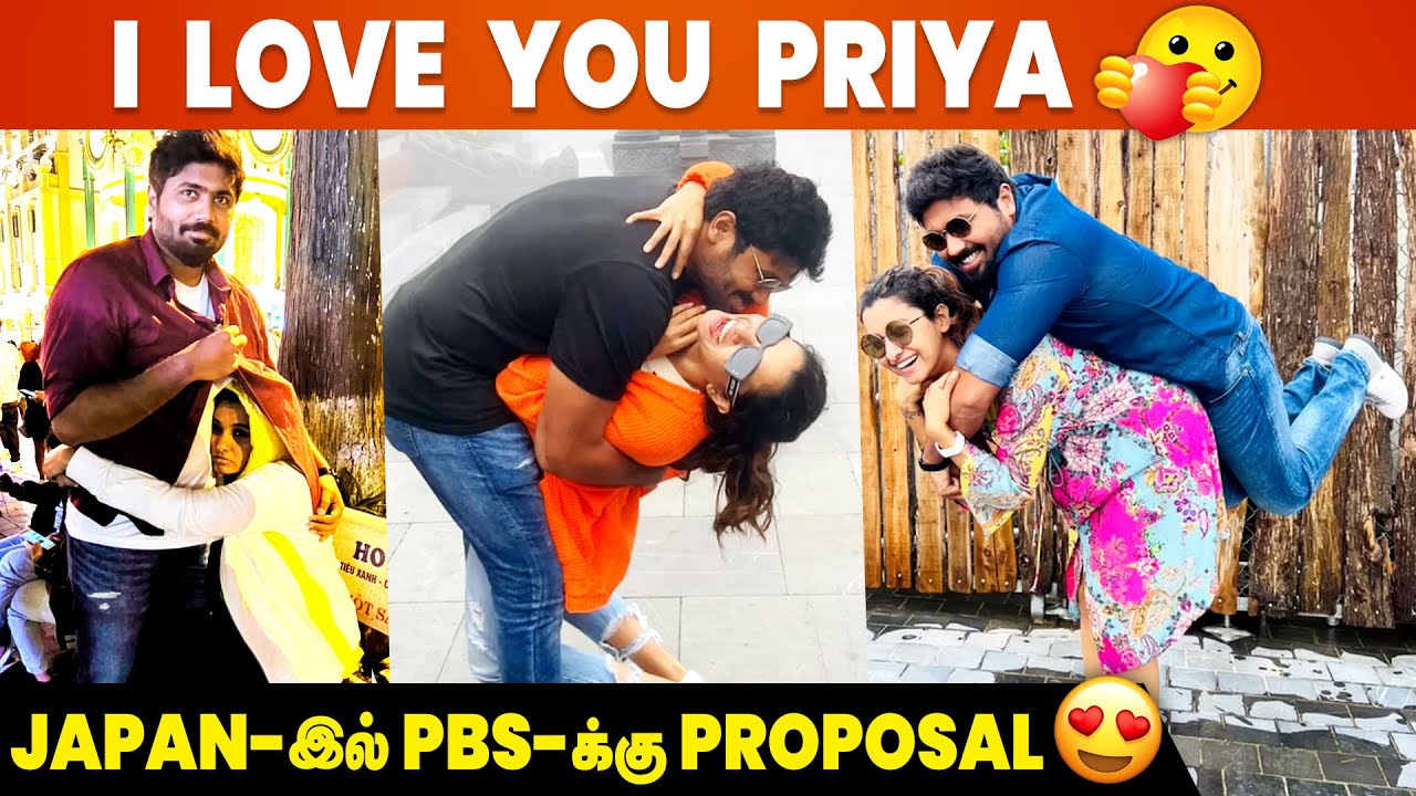 Priya Bhavani Shankar with her Boyfriend🤩| Tour | Couple Holiday ...