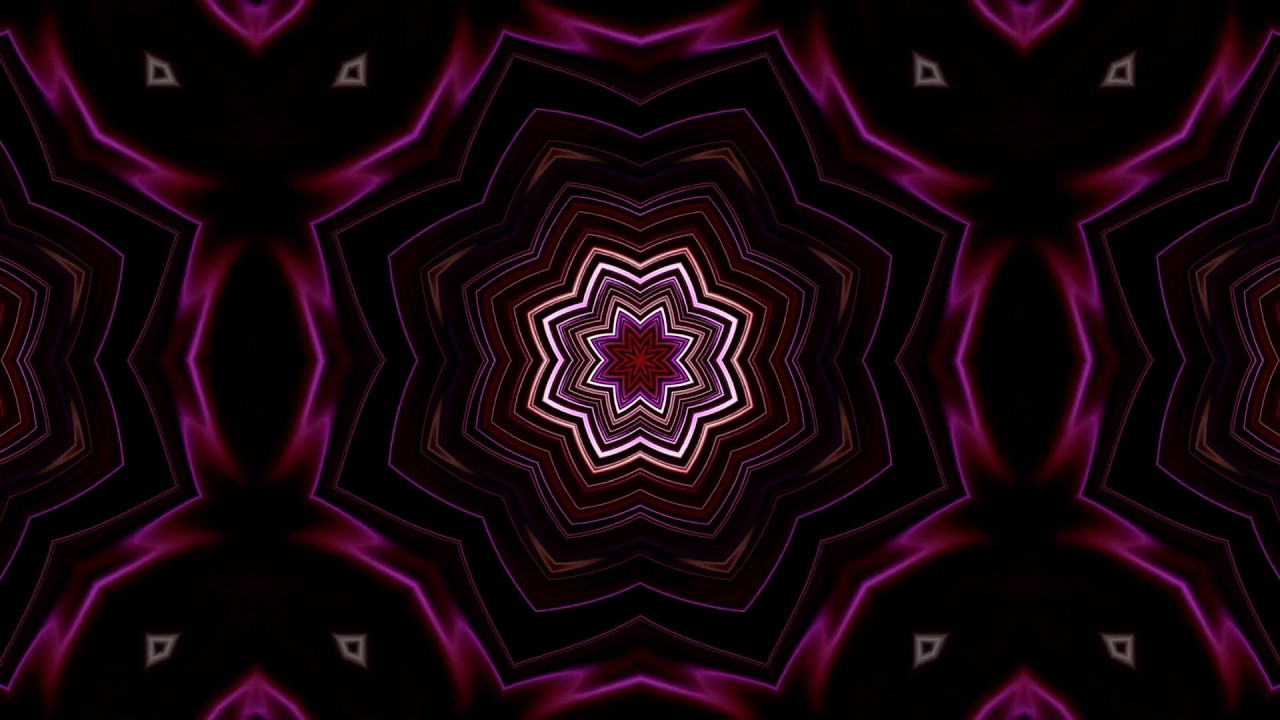 4K Kaleidoscope Background 03 of Abstract Stock Footage Video - YouTube