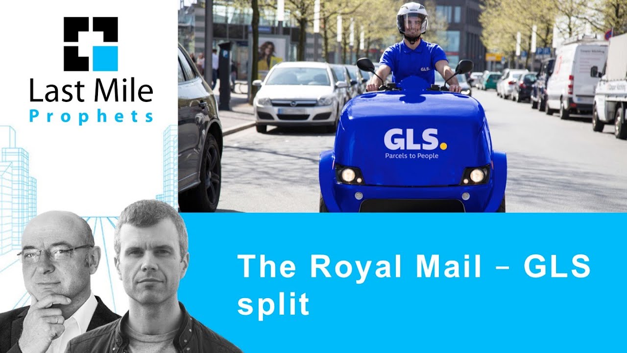 Royal Mail separating from GLS - YouTube