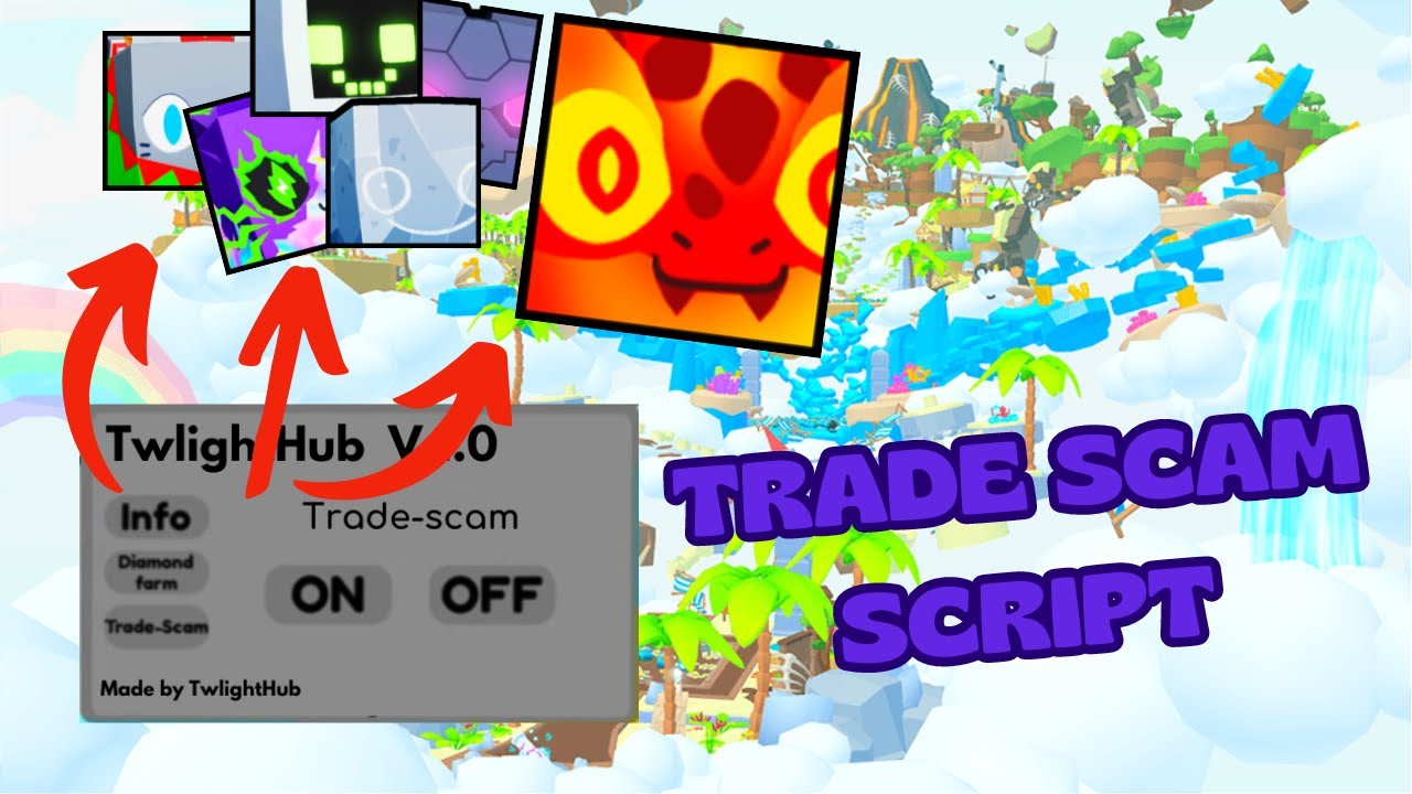 [SUMMER🍍] 🌴PET SIMULATOR 99 UPDATE TRADE SCAM SCRIPT🌴 [KEYLESS] - YouTube