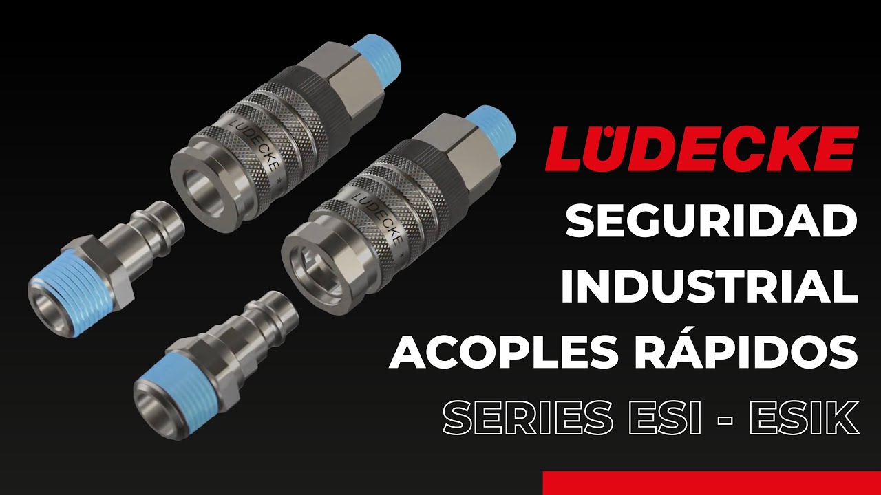 Seguridad-Industria-Acoplamientos de conexión rápida Serie ESI – ESIK ...
