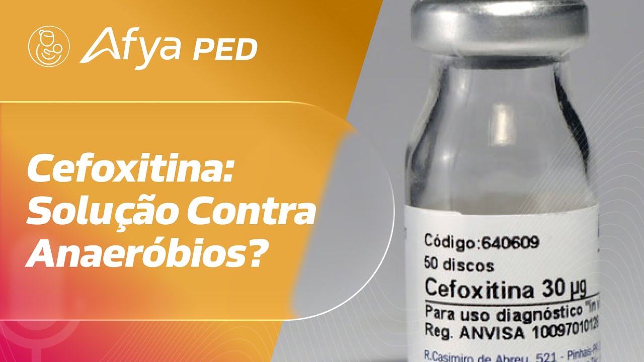 O que torna a cefoxitina especial entre as cefalosporinas de 2ª geração ...