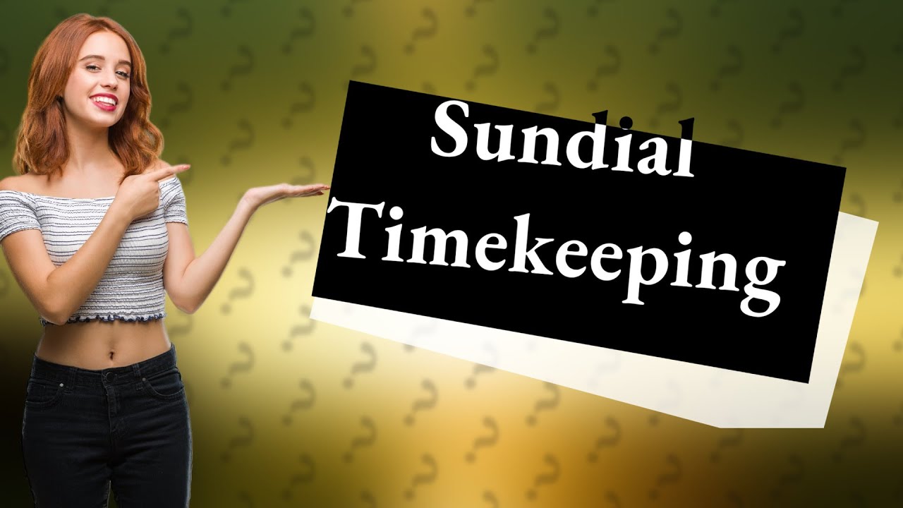 What is the oldest method of measuring time? - YouTube