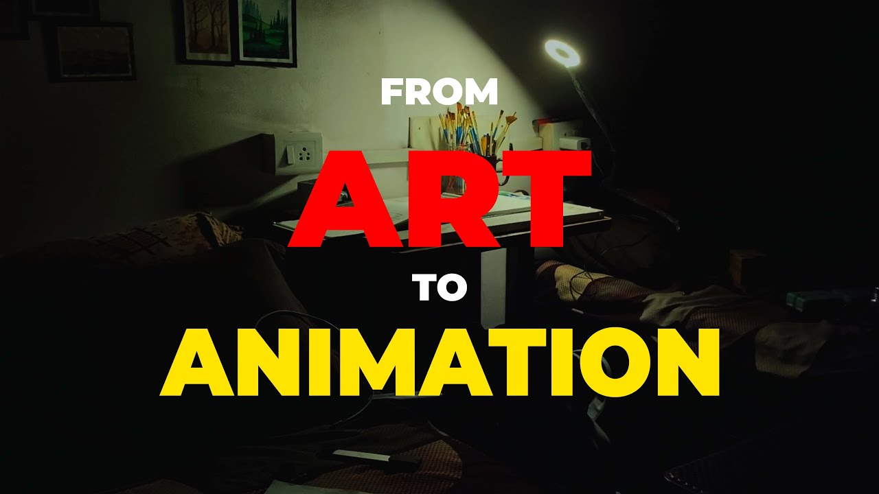from ART to ANIMATION - YouTube
