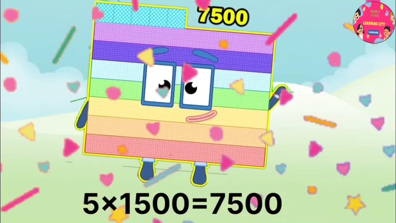 Numberblocks small To big sequence Multiplication |Learn To Count #MathsForKids@Learningcity786 ...