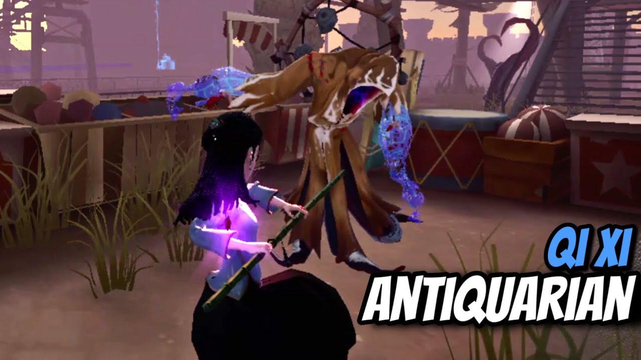 Trải Nghiệm Kẻ Sống Sót Antiquarian "Qi XI" (Test Server) | Identity V ...
