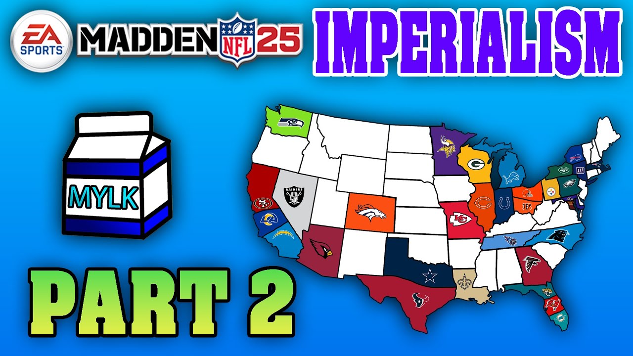 Who will be the last 10? | Madden 25 Imperialism - YouTube
