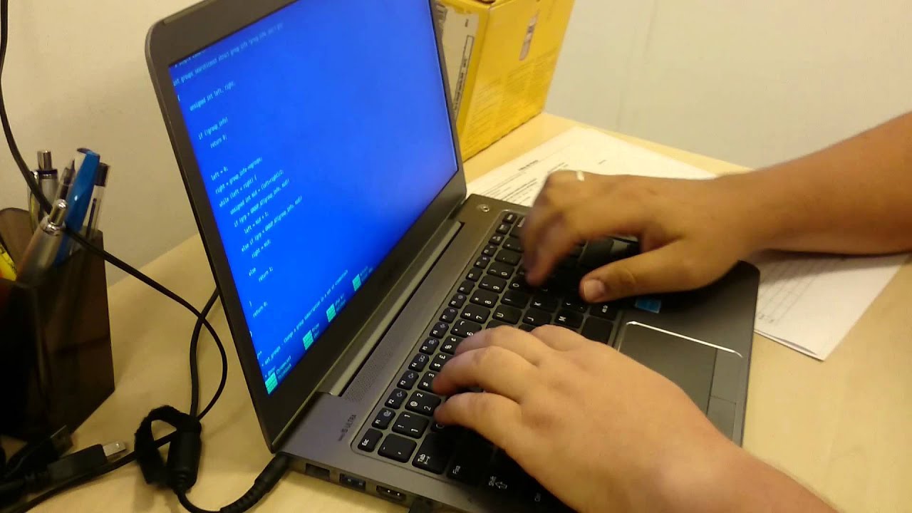 Pair programming ninja mode. - YouTube