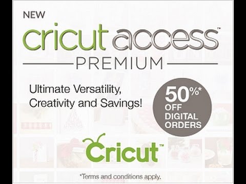 Cricut Access Subscriptions * Which is right for you? - YouTube