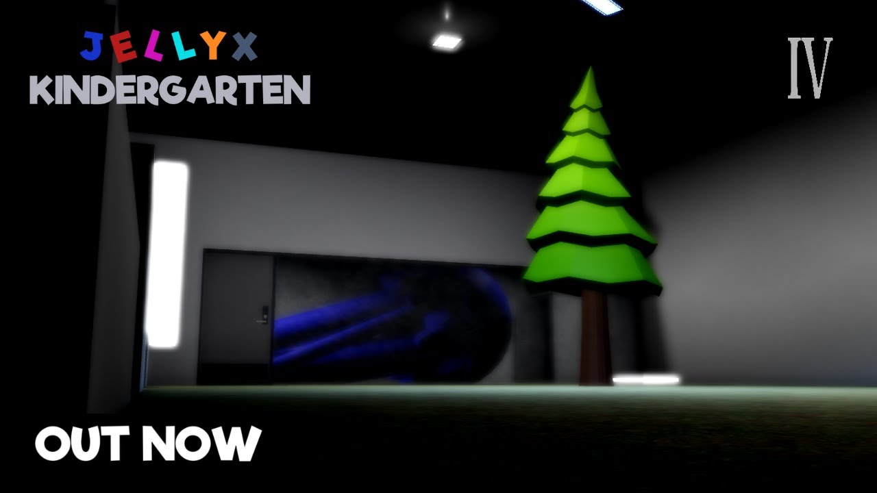 Jellyx Kindergarten : Chapter 4 - Out Now! - YouTube