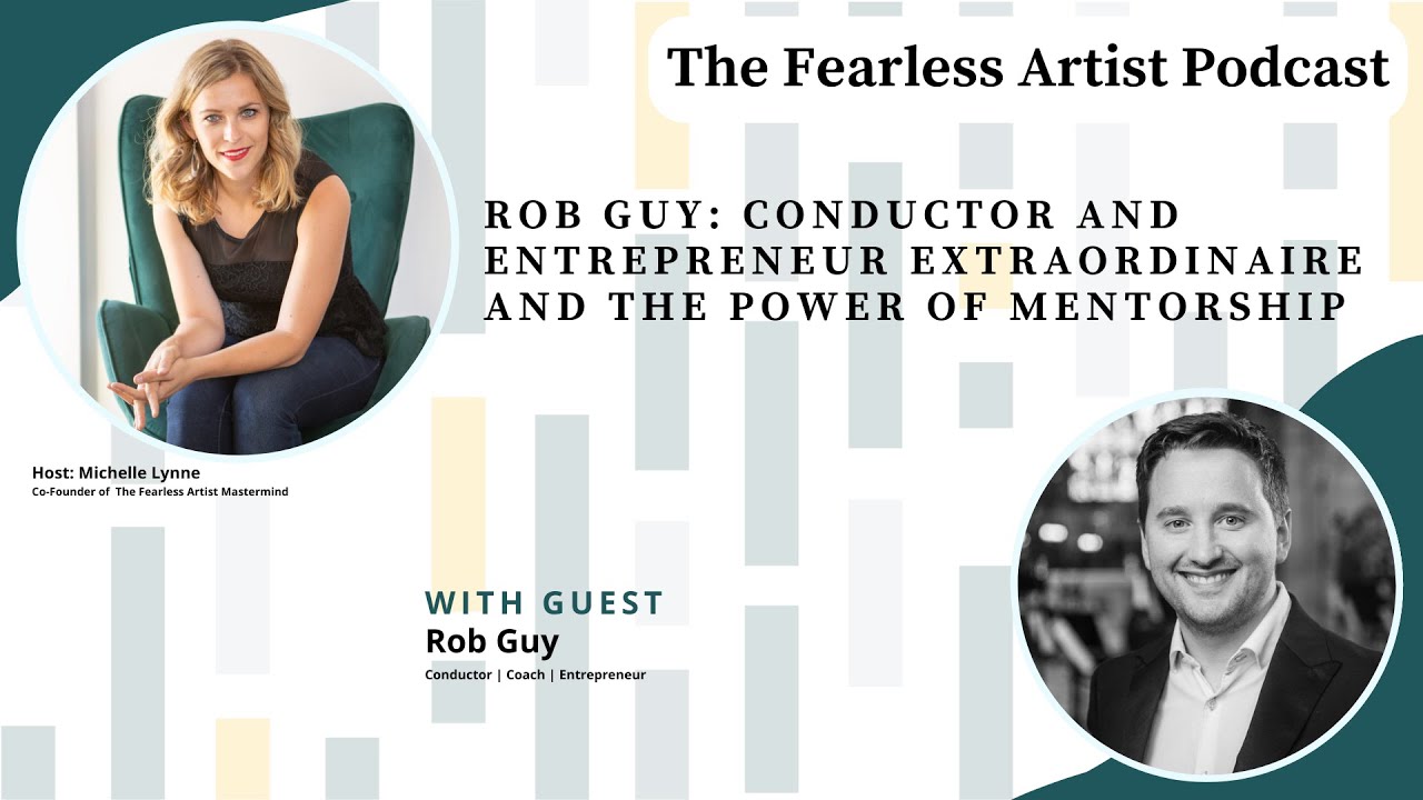 Rob Guy: conductor and entrepreneur extraordinaire and the power of ...