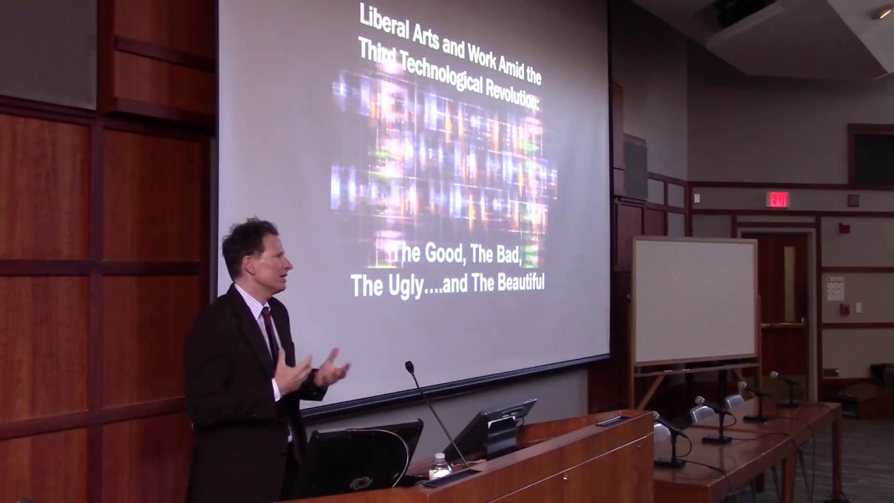 "Liberal Arts and Work in the Third Technological Revolution" | Dr ...