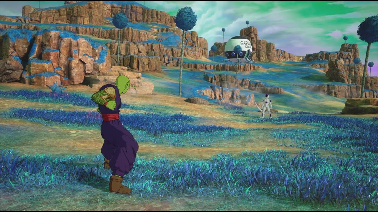 Dragon Ball Sparking Zero - Orange Piccolo VS Golden Frieza - YouTube