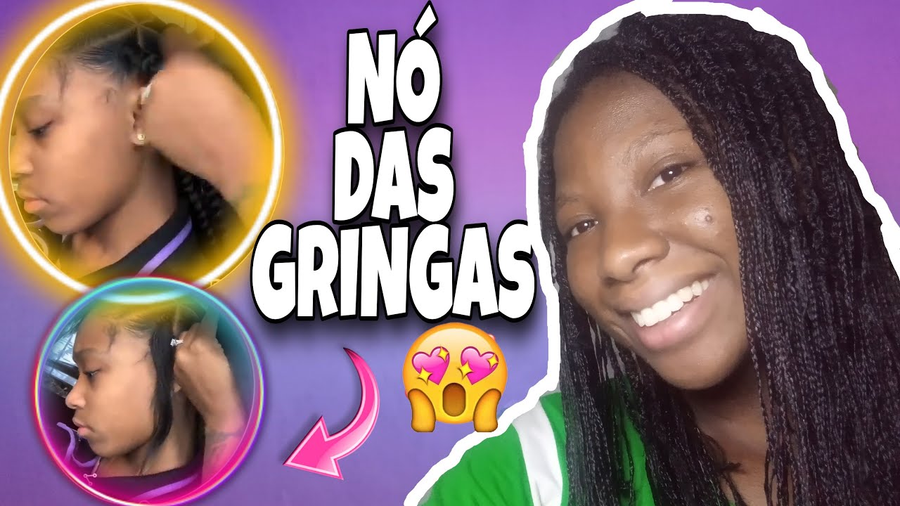 Como fazer NÓ DAS GRINGAS | Box braids com nolzinho - YouTube