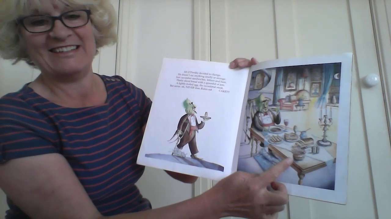 Mrs Lansdell - The Rascally Cake - YouTube