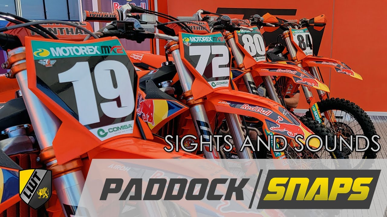 Sights and Sounds In the Pits 4K - MXGP of Swizterland - LWTMoto.com ...