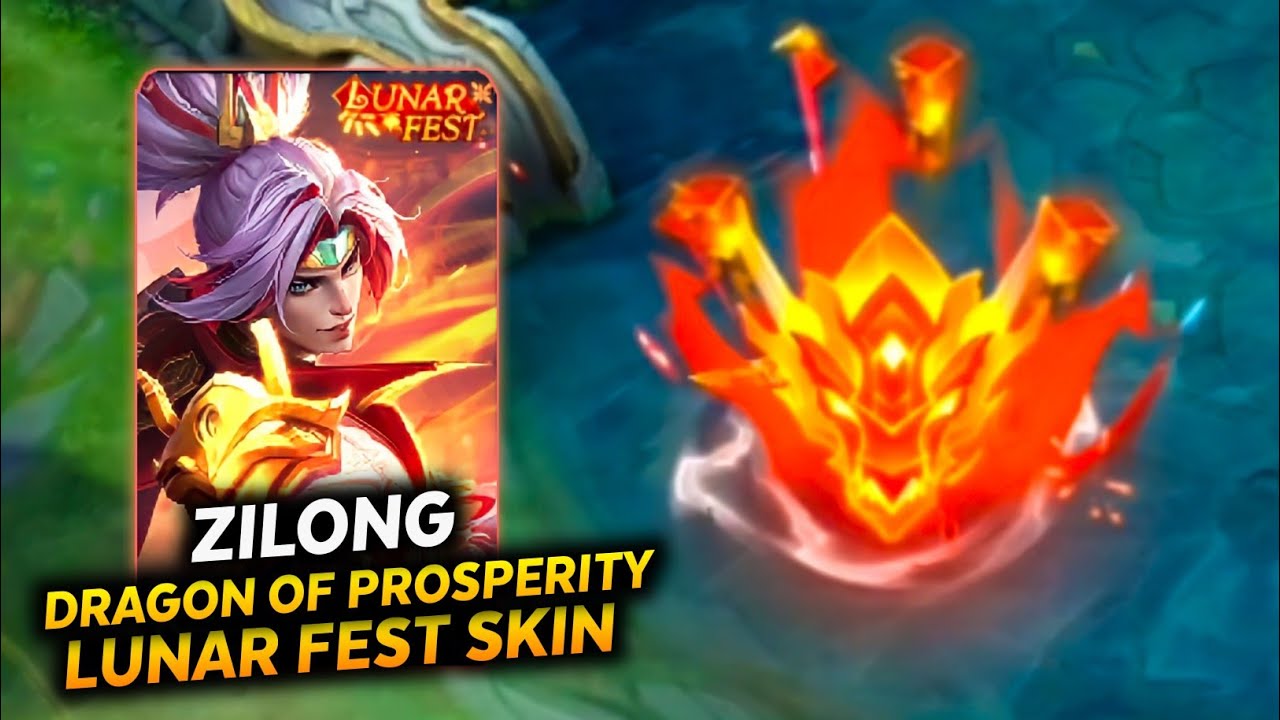 New Zilong Lunar Skin "Dragon of Properity" Spotlight - YouTube