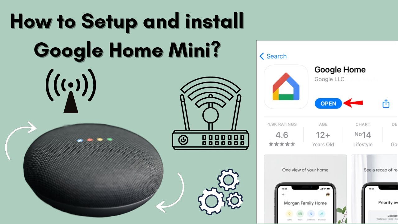 How to Setup and install Google Home Mini | Step-by-Step Guide - YouTube