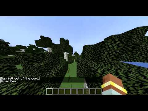 minecraft extra weird items mod test by kaganoz