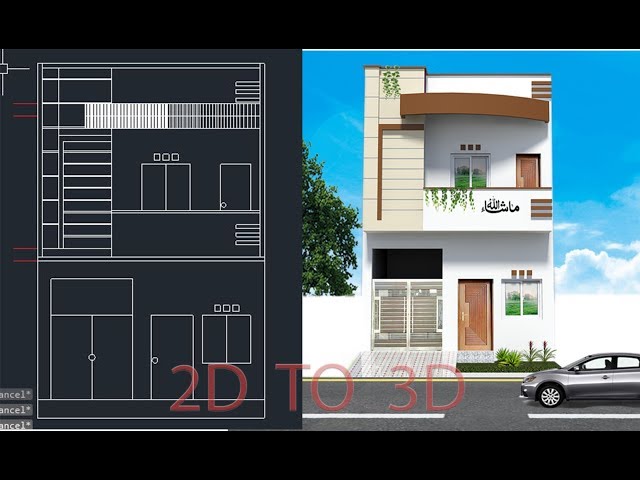 2d Front Elevation