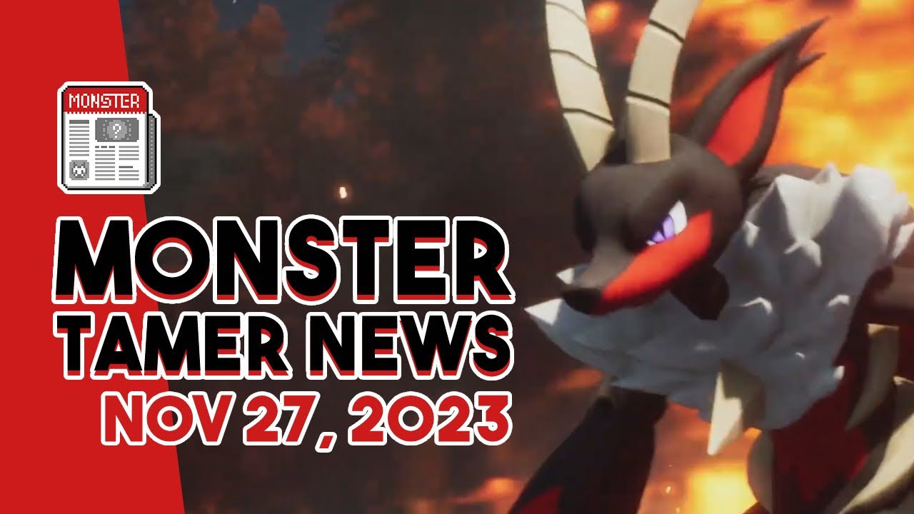 Monster Tamer News: TONS of Palworld Content, NEW Digimon: Digital ...