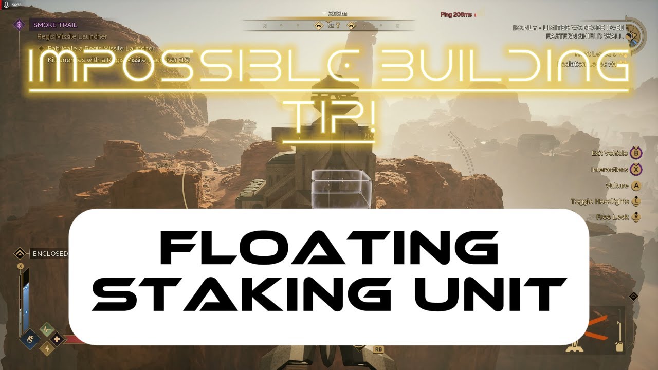 The Floating Staking Unit | Impossible? Let's Find Out | Dune Awakening ...