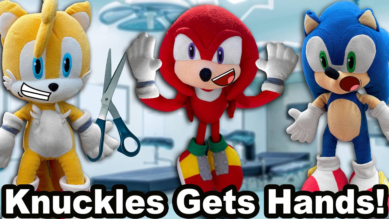 TT Movie: Knuckles Gets Hands - YouTube