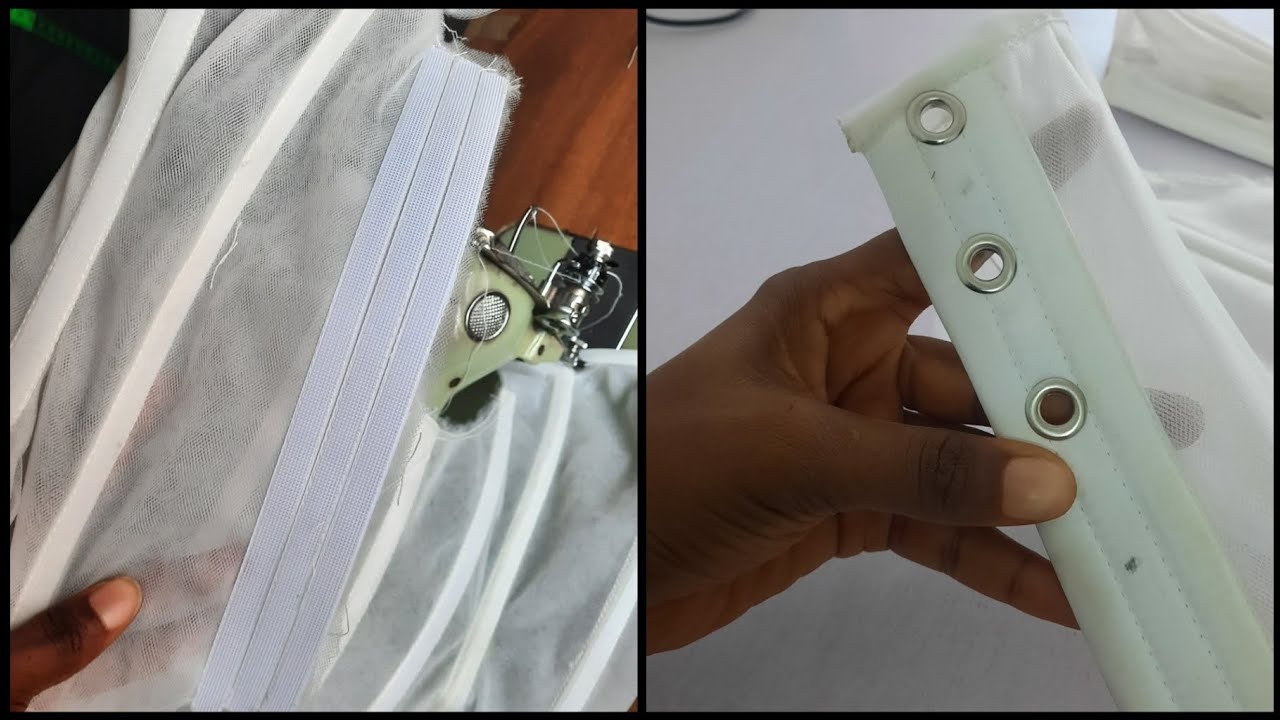 How to open eyelet hole with soldering iron. - YouTube