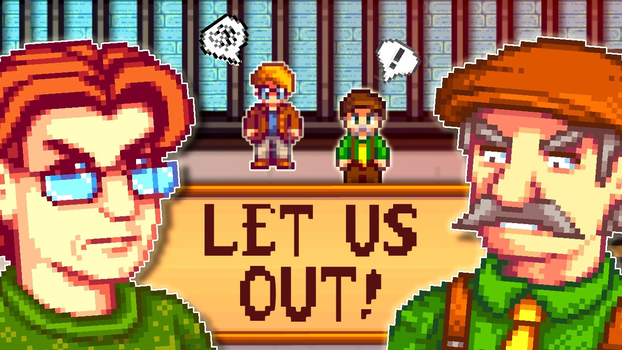 The Mod That Sends Pierre And Lewis To Jail... - YouTube