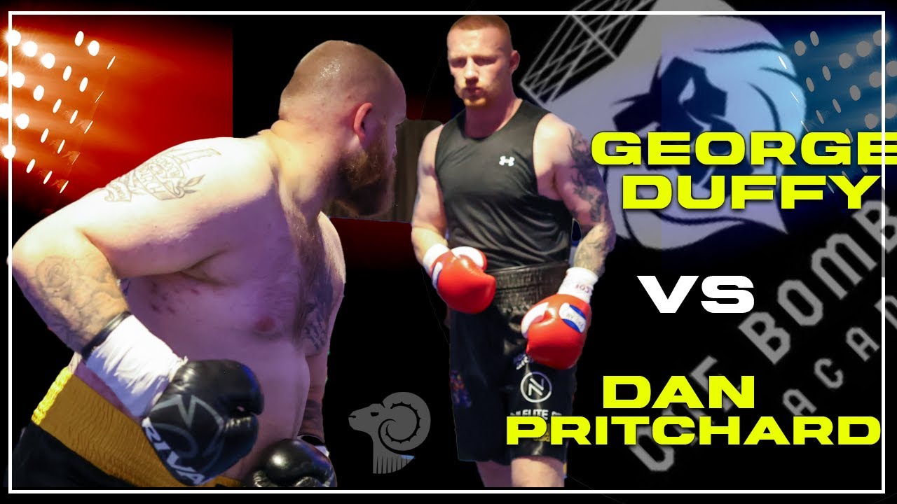 George Duffy vs Dan Pritchard SUPER HEAVYWEIGHT BOXING MANOR MASSACRE 2 ...