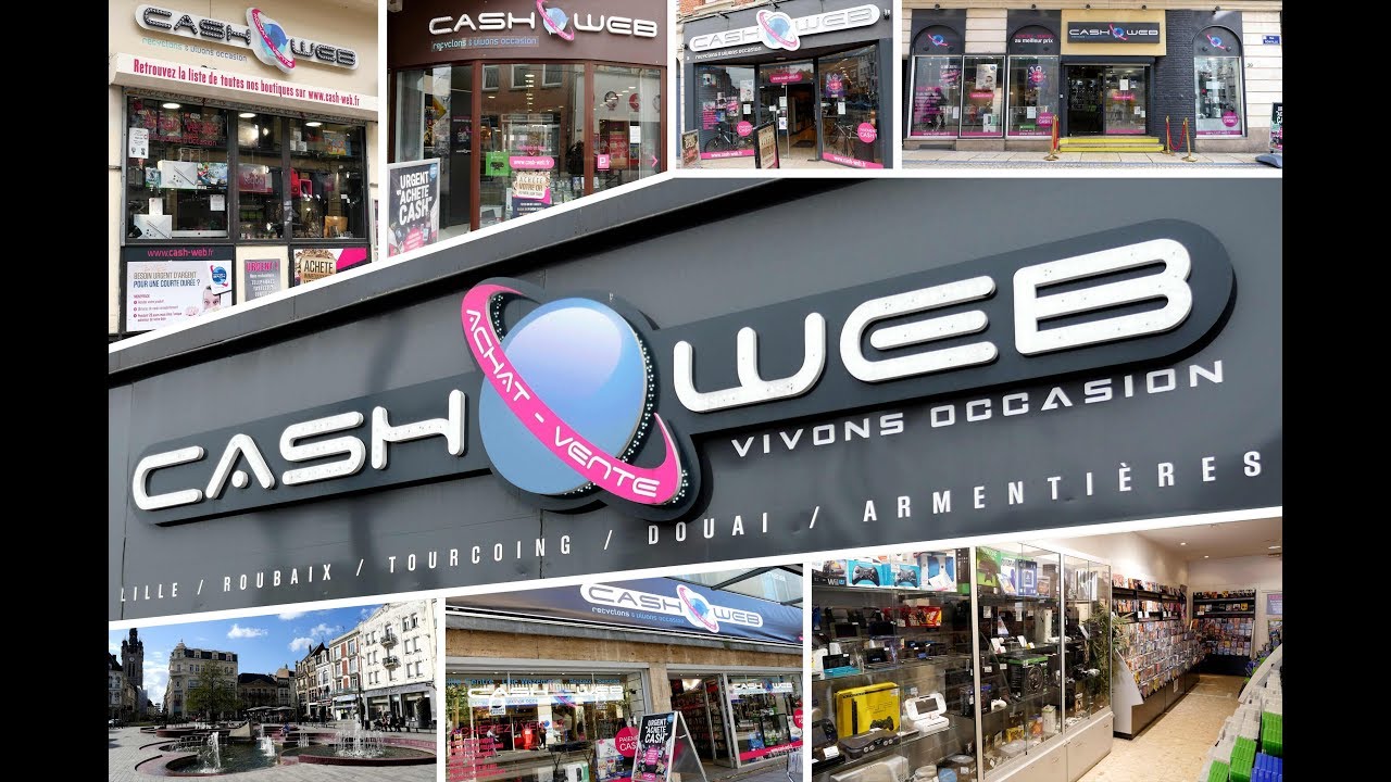 Groupe CASH WEB - Achat / Vente au meilleur prix - Lille et ses ...