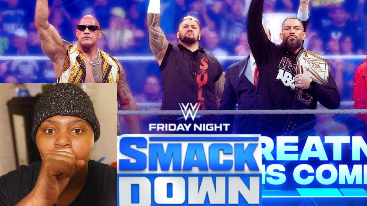 WWE SMACKDOWN LIVE STREAM 3/1/24 WATCH ALONG WITH QUEEN LA - YouTube