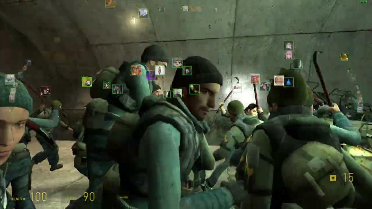 Synergy (HL2 Mod) - Rebel Rush Achievement - YouTube