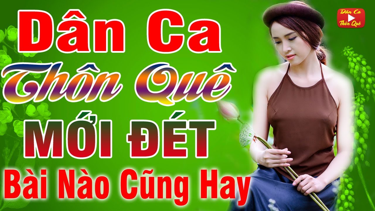 LK Nhạc Sống Dân Ca Thôn Quê Remix 2020 Cực Mê - Nhạc Trữ Tình Quê ...
