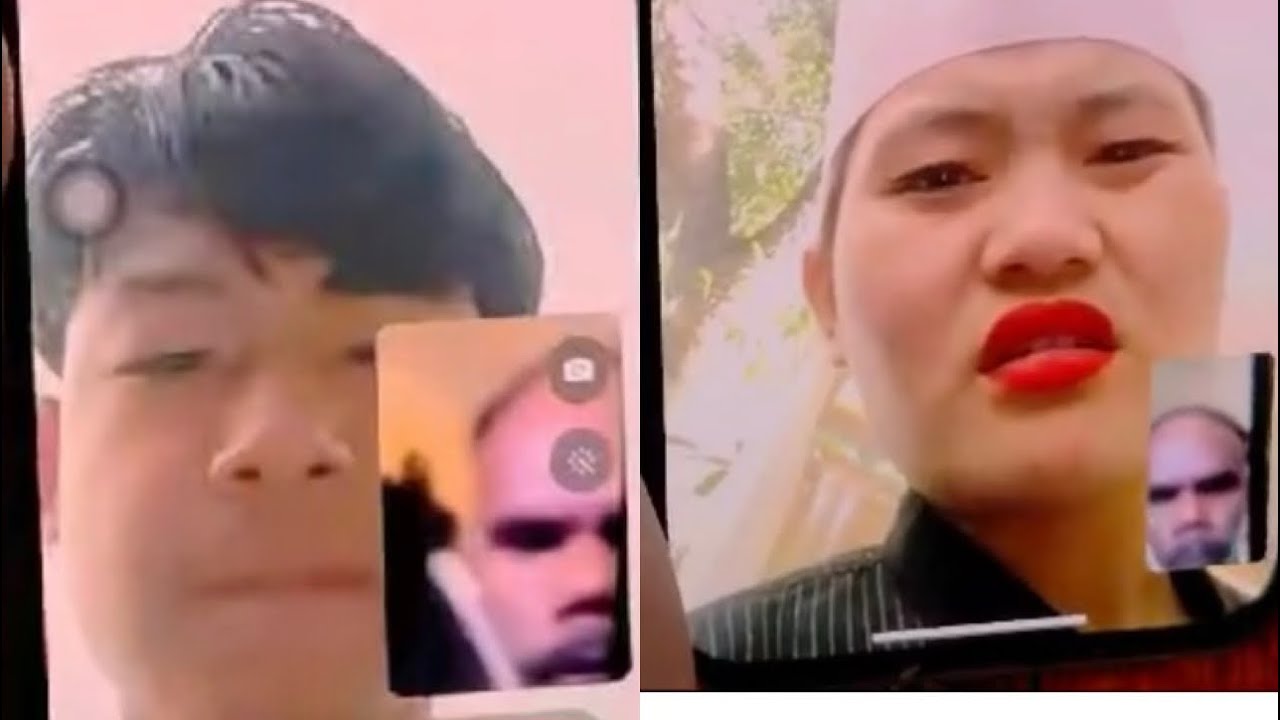 Fake video call friend Reaction 🤣||Prank - YouTube