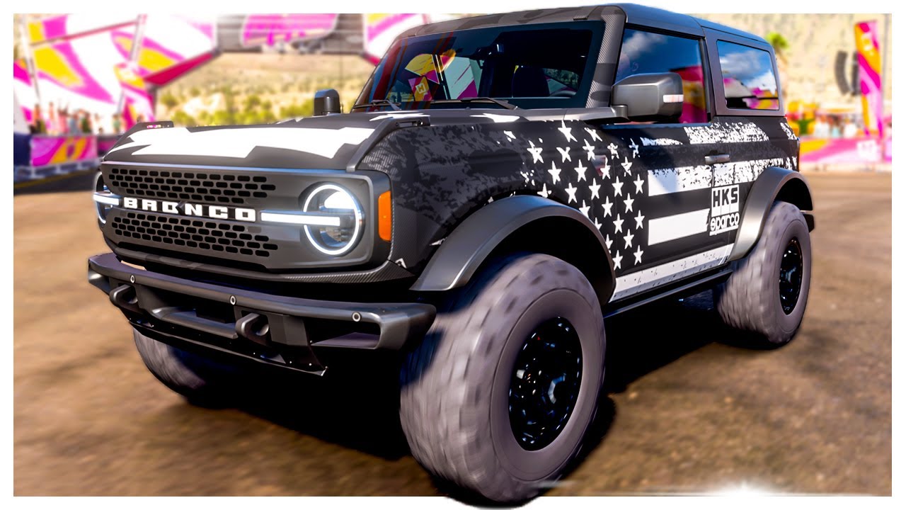 The NEW Ford Bronco Tears up Mexico // Forza Horizon 5 Gameplay - YouTube