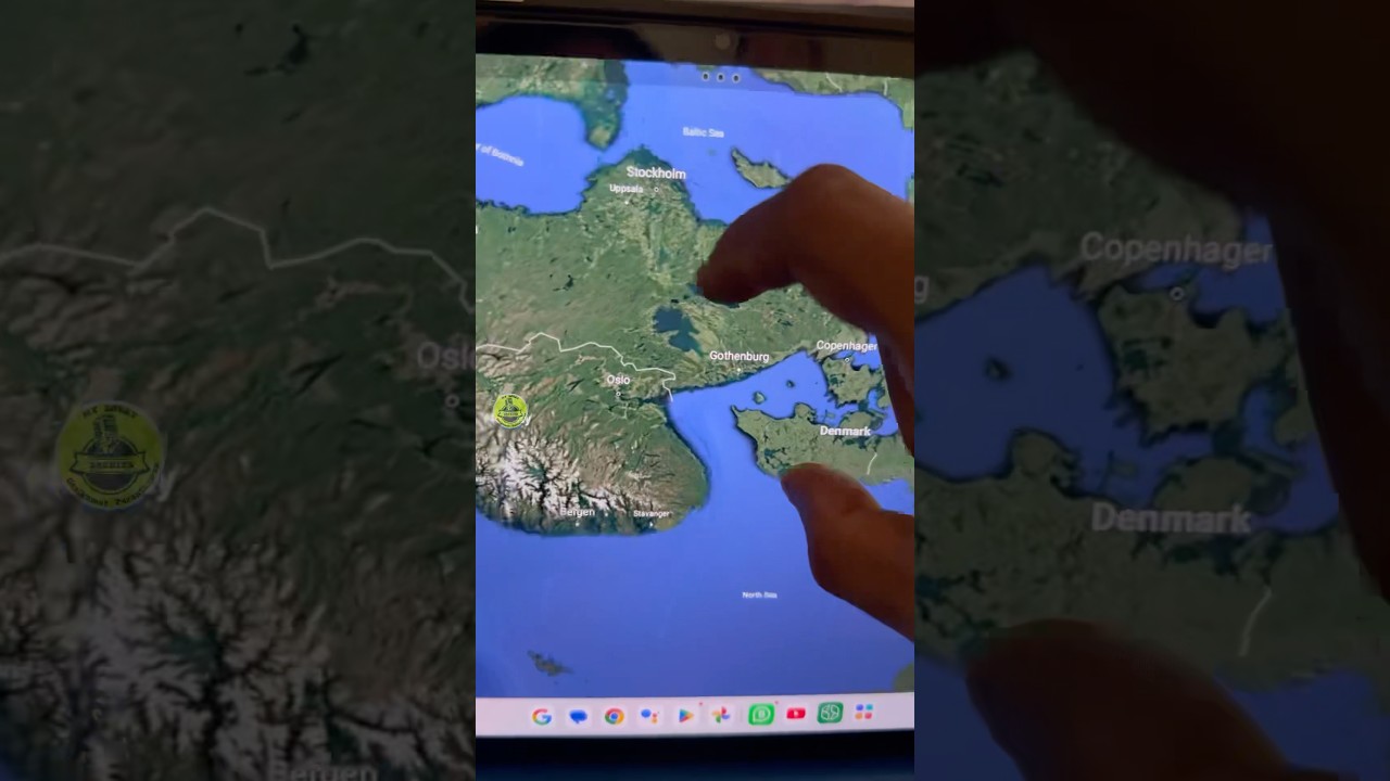 World Map ~ Denmark ~ VerdenSkortet #verdenskortet #myshortstories # ...