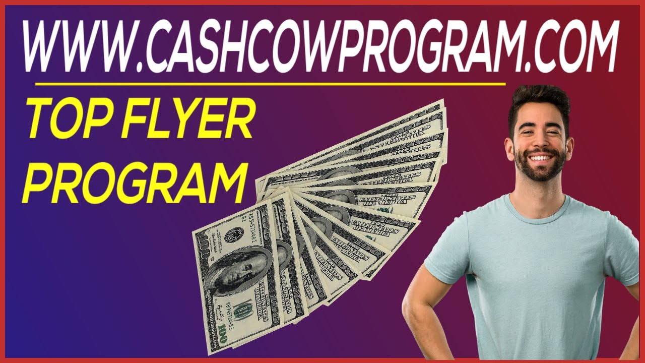 Top ticket flyer opportunity, make money mailing flyers, Millionaire ...