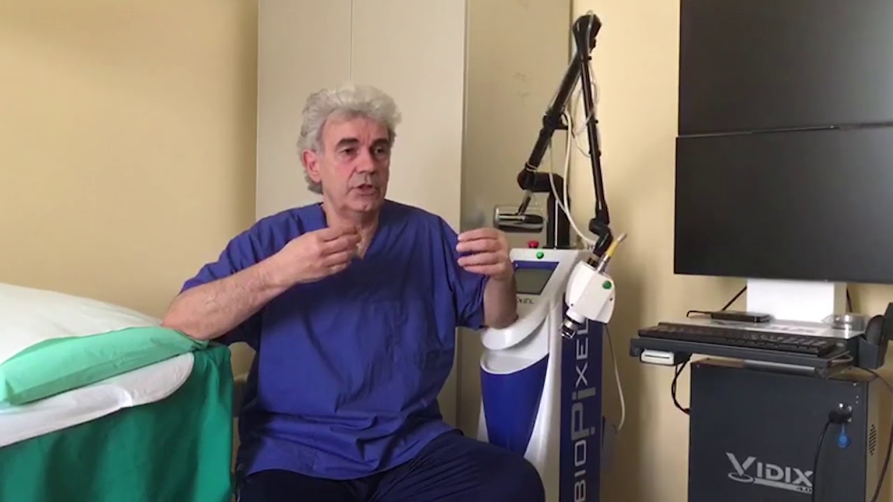 Dott. Massimo Morelli - Laser CO2 frazionato - YouTube