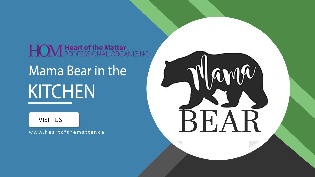 Mama Bear in the Kitchen - YouTube