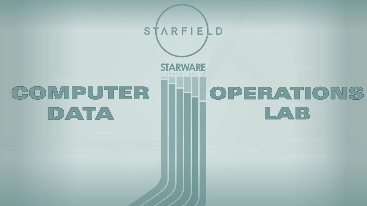 Starfield | Computer Data | Operations Lab Computer - YouTube