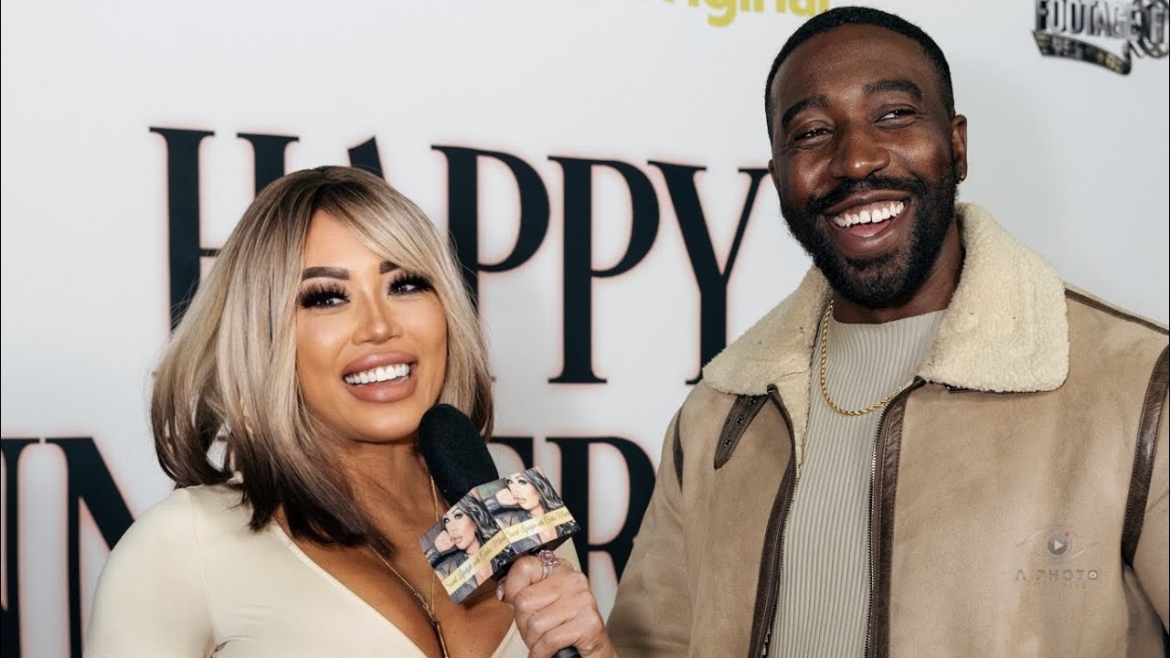 Daniel J. Johnson (Actor) interviewed by Carla Maria at the "Happy ...