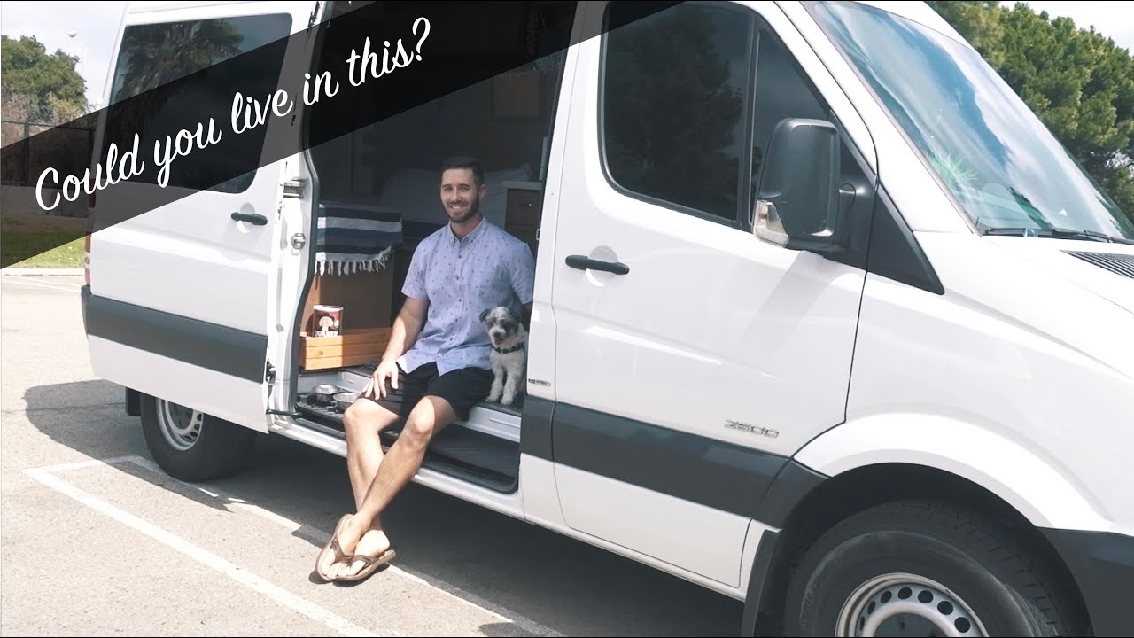 TRAVELING MEDICAL PROFESSIONAL IS LIVING IN VAN - YouTube