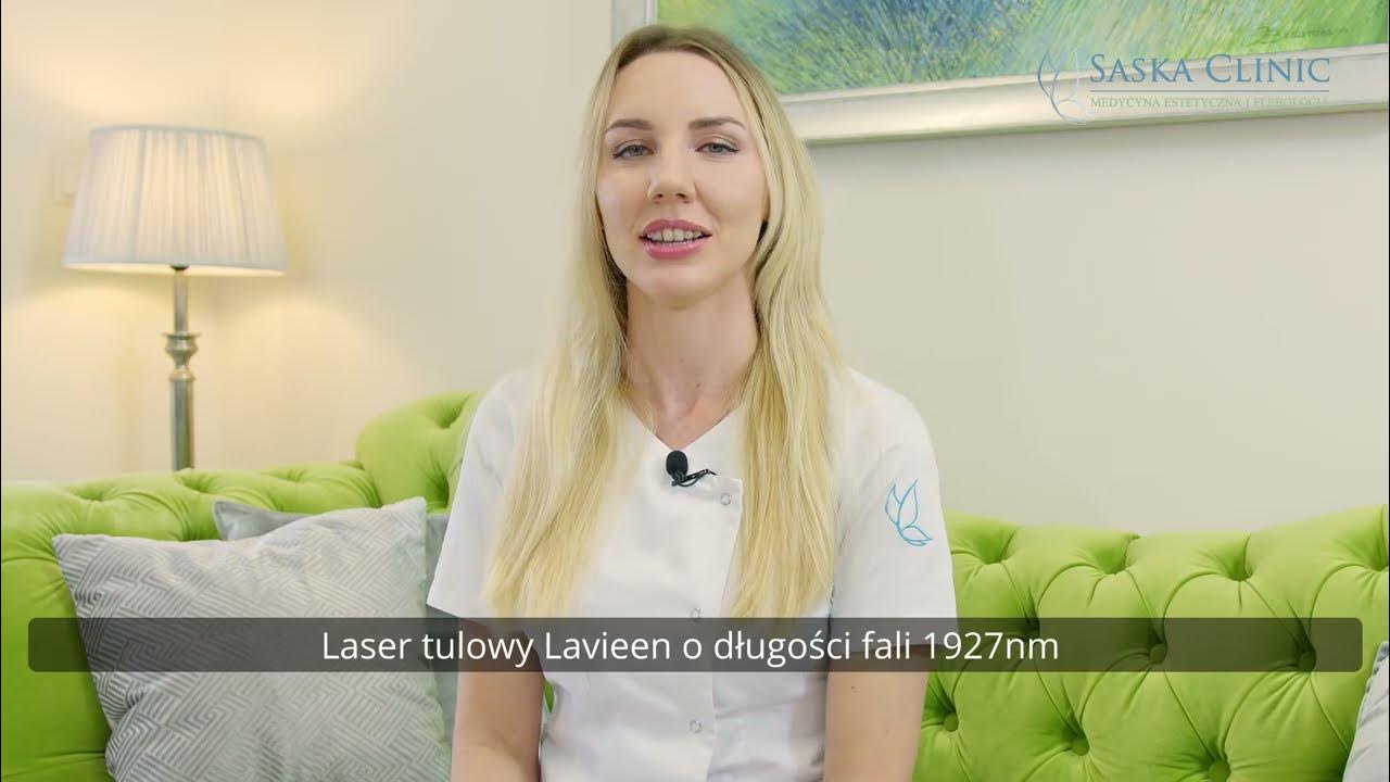 Laser tulowy Lavieen w klinice Dr Radziejewska - YouTube